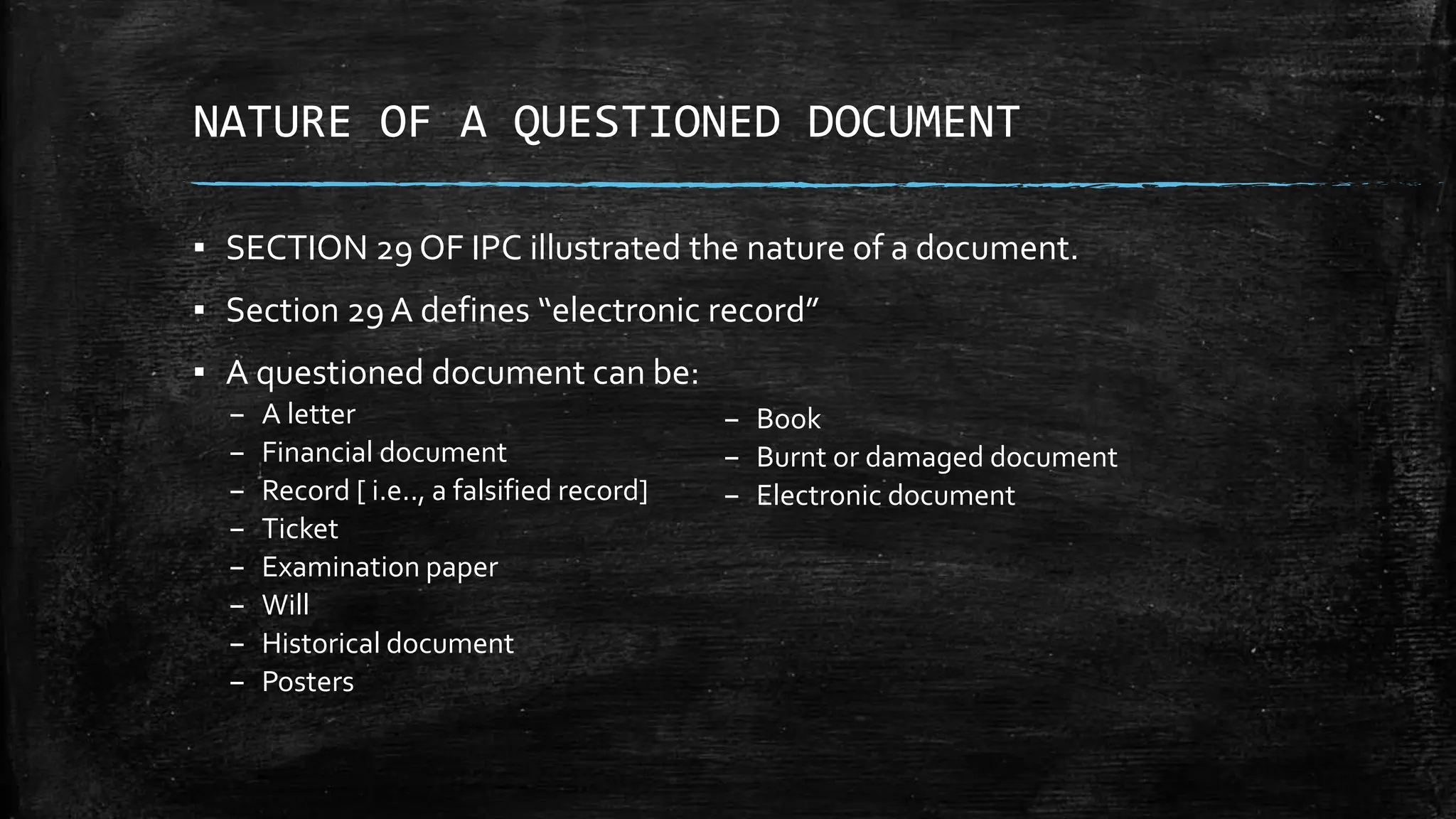 INTRODUCTION TO QUESTIONED DOCUMENTS.pptx