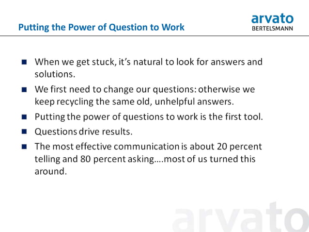 Introduction to question thinking | PPT