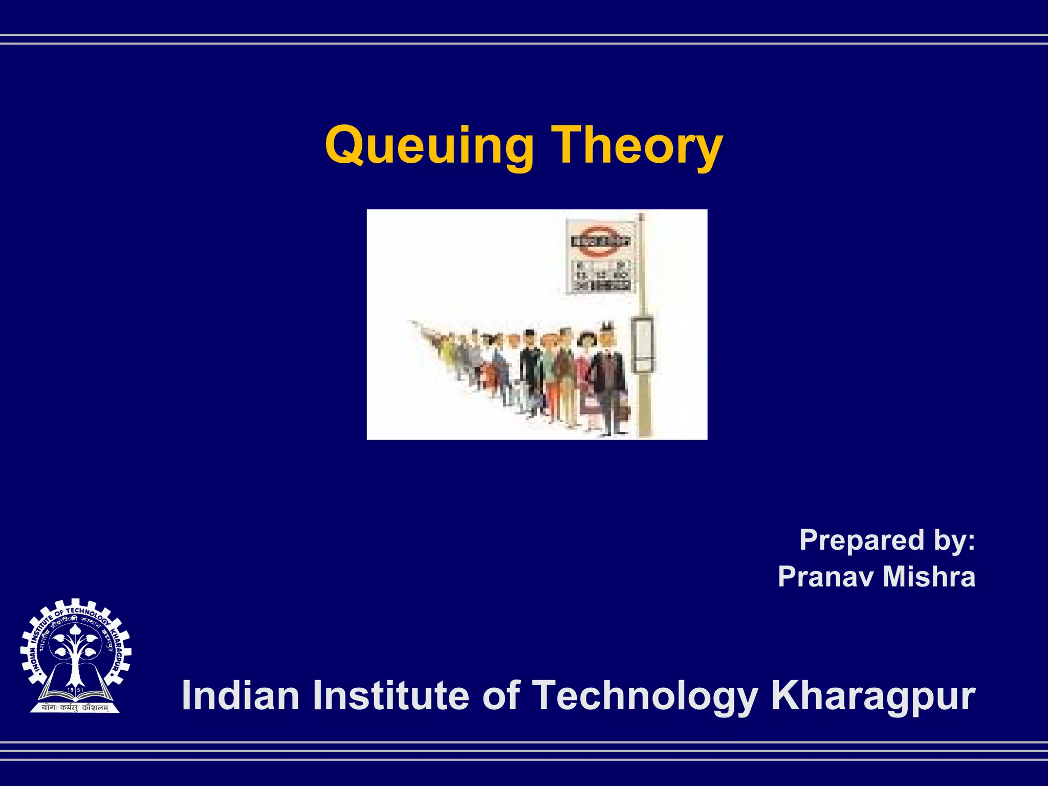 Introduction To Queueing Theory Ppt 