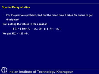 Introduction to queueing theory | PPT
