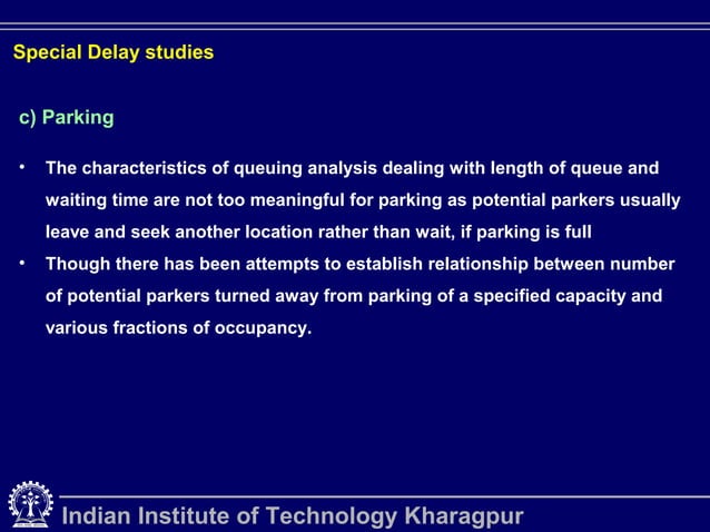 Introduction to queueing theory | PPT
