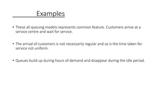 Introduction to Queuing Models ..pptx