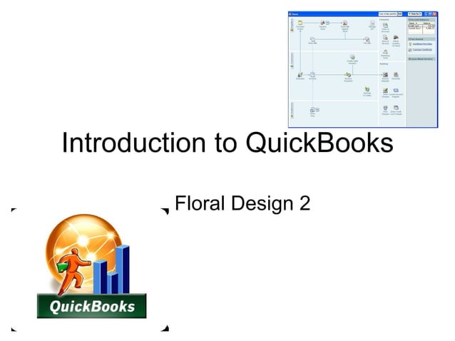 Introduction To Quick Books | PPT
