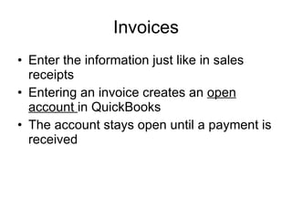 Introduction To Quick Books | PPT