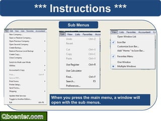 Introduction to QuickBooks | PPTX