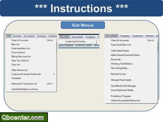 Introduction to QuickBooks | PPTX