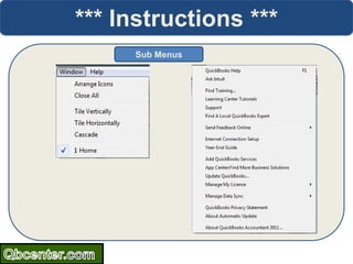 Introduction to QuickBooks | PPTX