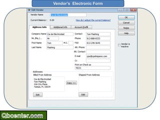 Introduction to QuickBooks | PPTX