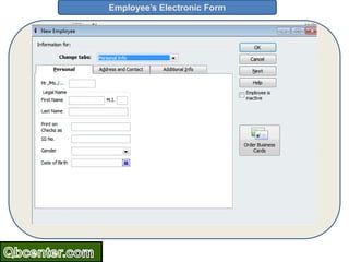 Introduction to QuickBooks | PPTX