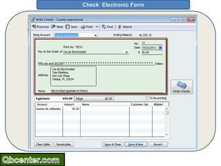 Introduction to QuickBooks | PPTX