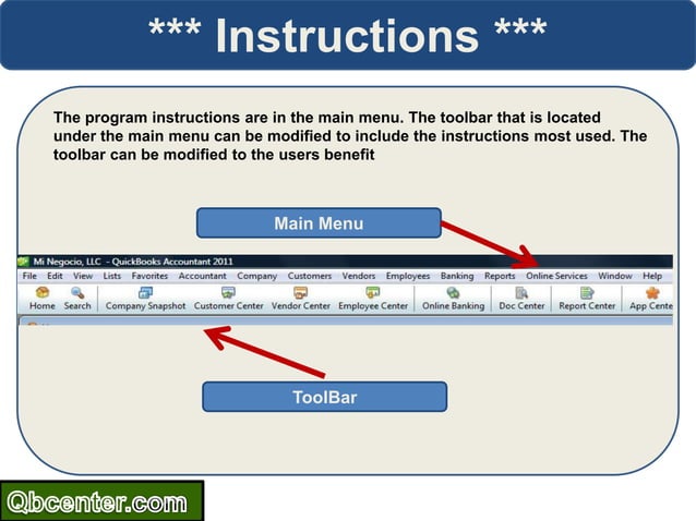 Introduction to QuickBooks | PPTX