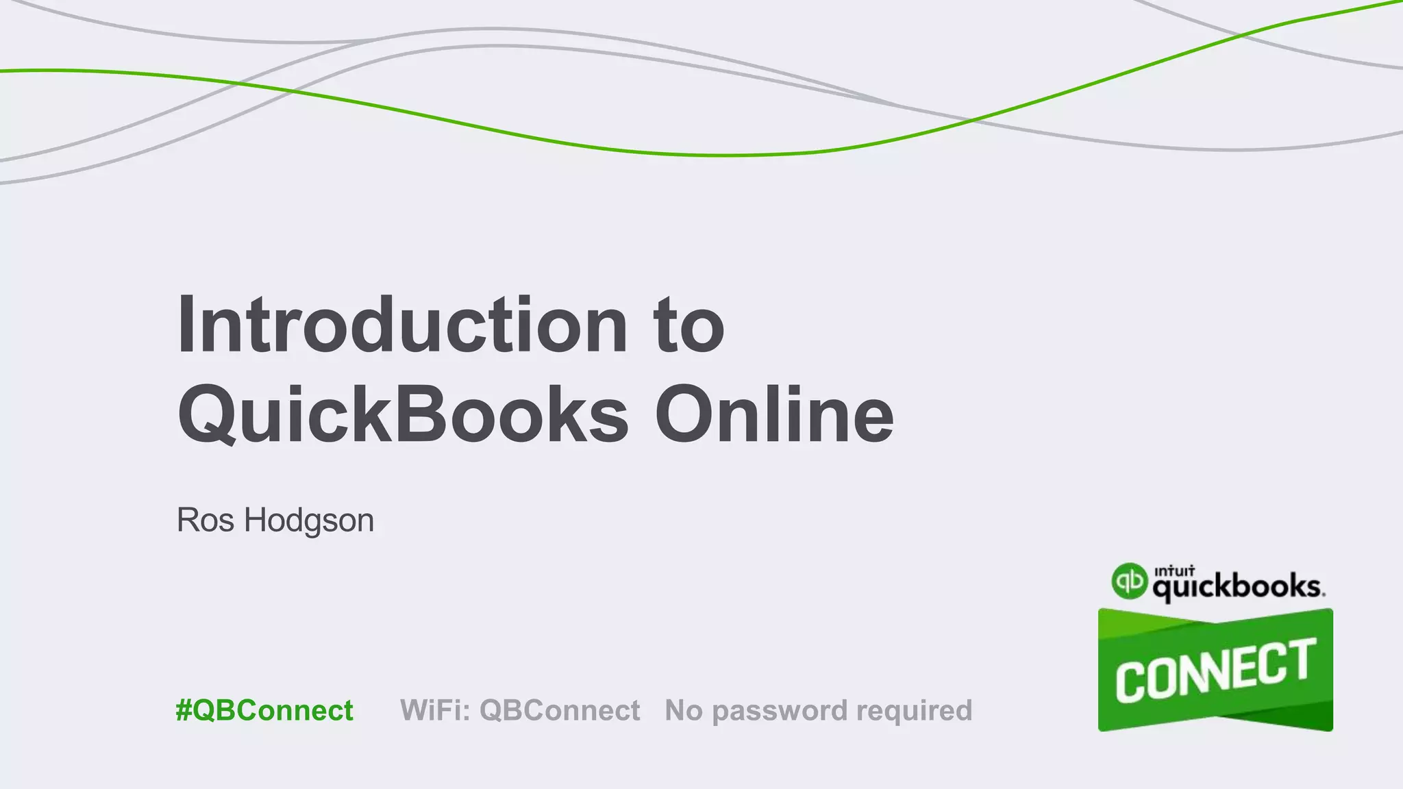 Introduction to QuickBooks Online | PPTX