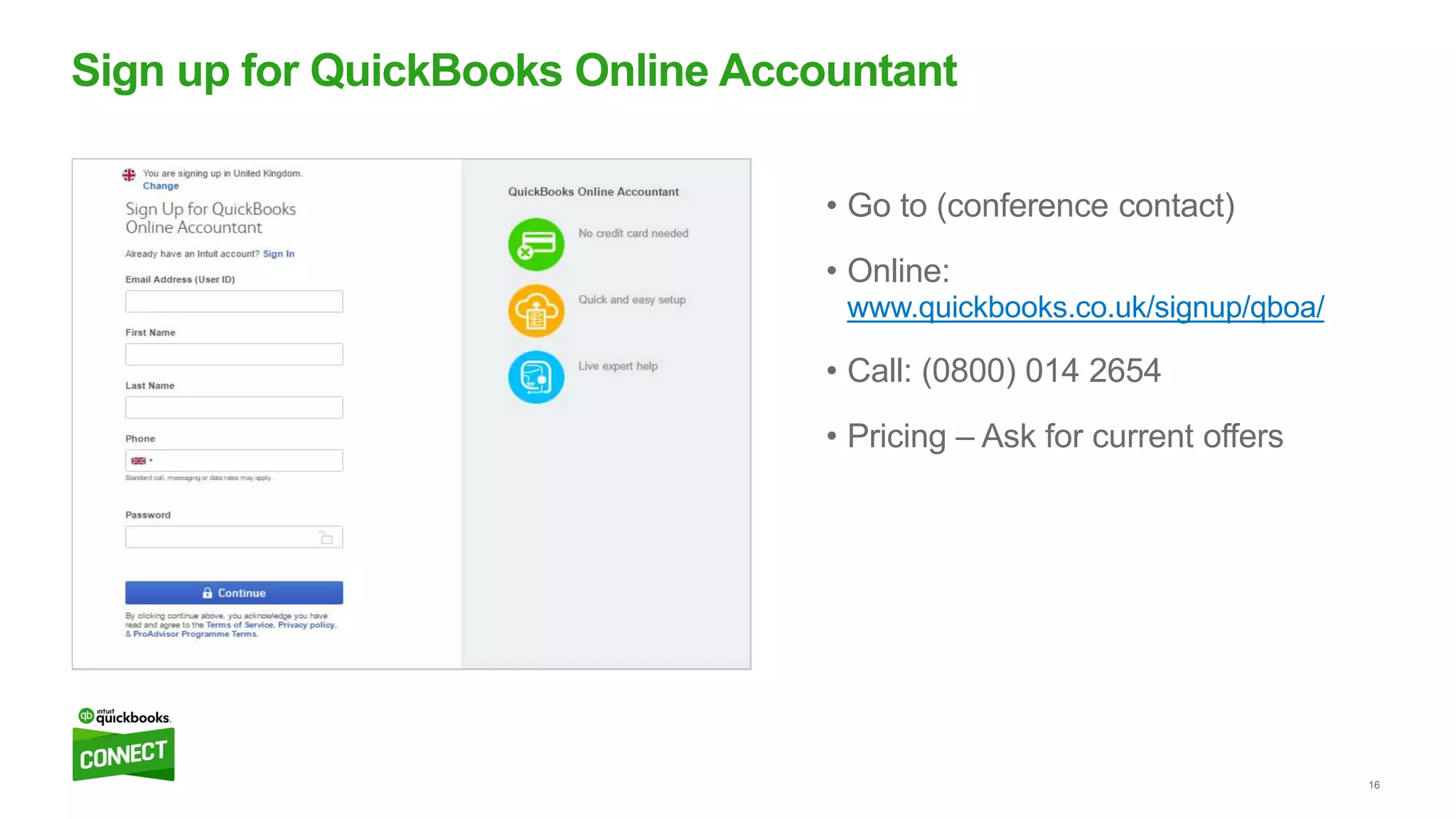 Introduction to QuickBooks Online | PPTX