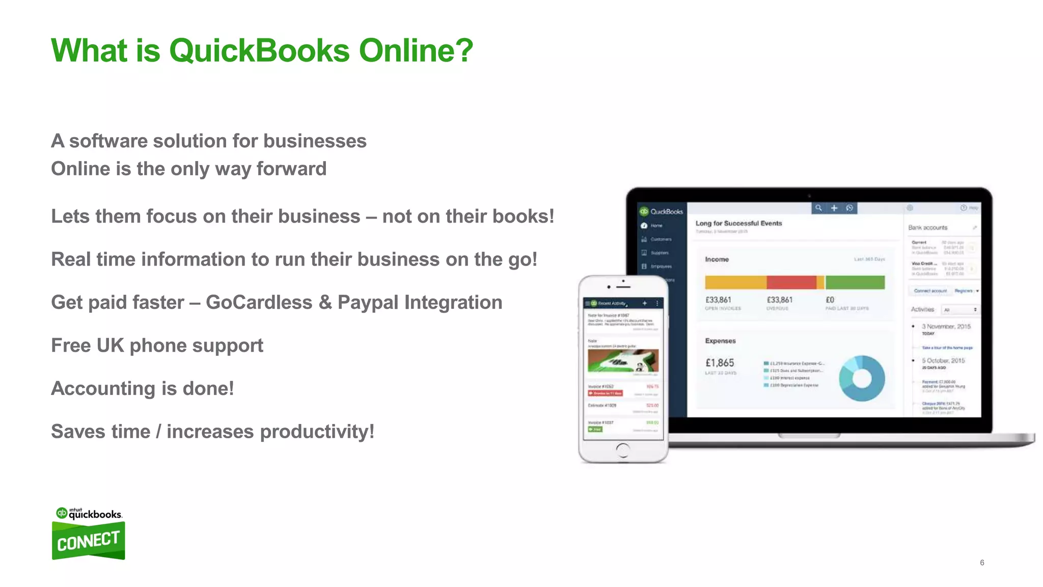 Introduction to QuickBooks Online | PPTX