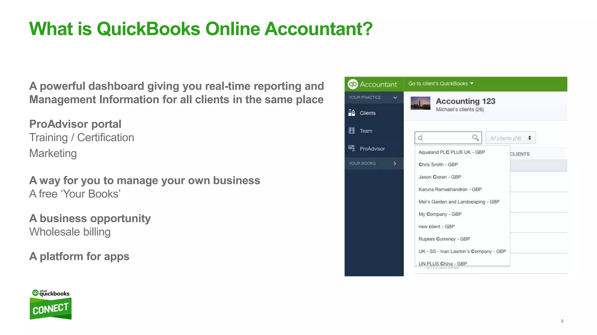 Introduction to QuickBooks Online | PPTX