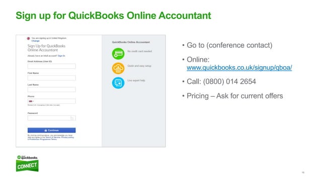 Introduction to QuickBooks Online | PPTX | Internet | Computing