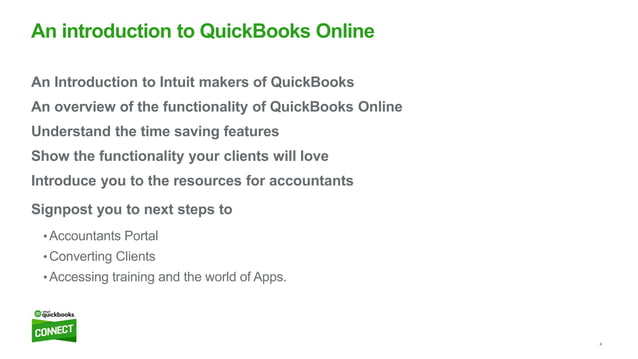 Introduction to QuickBooks Online | PPTX | Internet | Computing