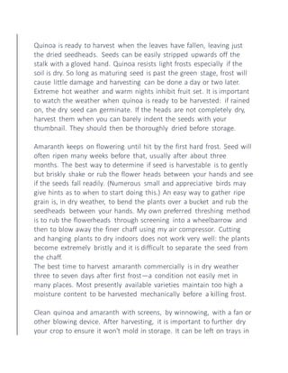 quinoa crop introduction by siddique ahmad ( agriculture university of ...