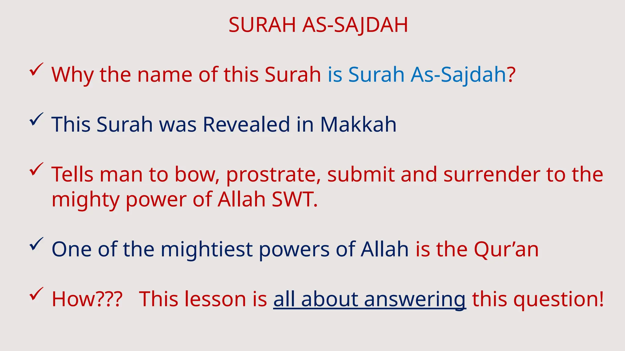 Introduction to Quran and Quran as guidance.pptx | Islam | Religion ...