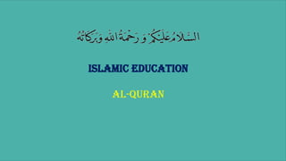 Introduction to Quran and Quran as guidance.pptx