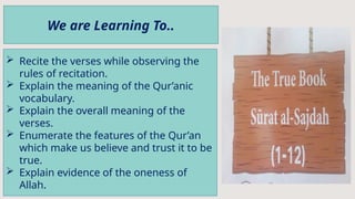 Introduction to Quran and Quran as guidance.pptx