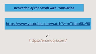 Introduction to Quran and Quran as guidance.pptx