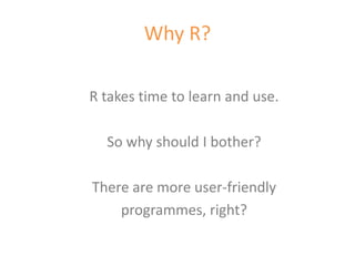 Introduction to r | PDF