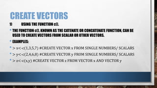 Introduction to r | PPT
