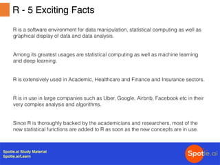 Introduction To R | PPT