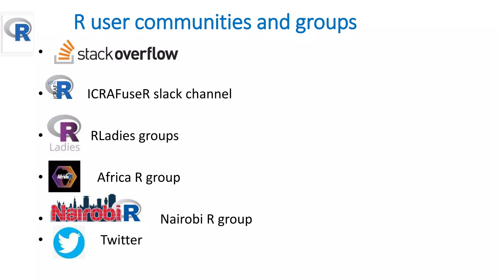 Introduction to r | PPT