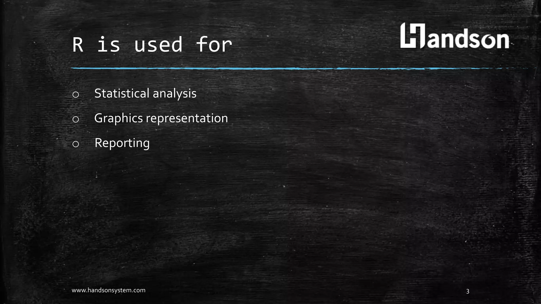 Introduction to R | PPT