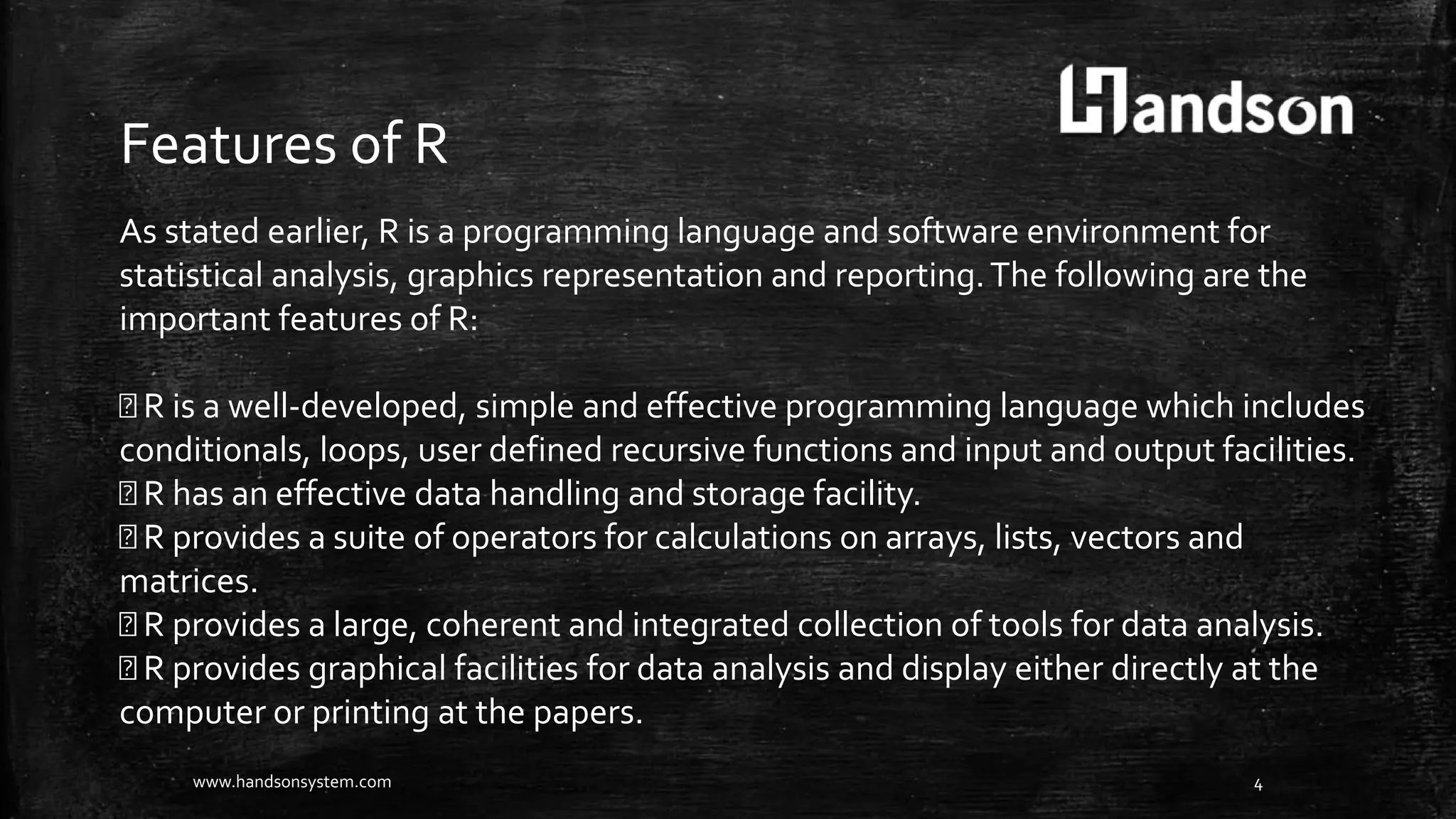 Introduction to R | PPT