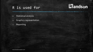 Introduction to R | PPT