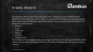 Introduction to R | PPT