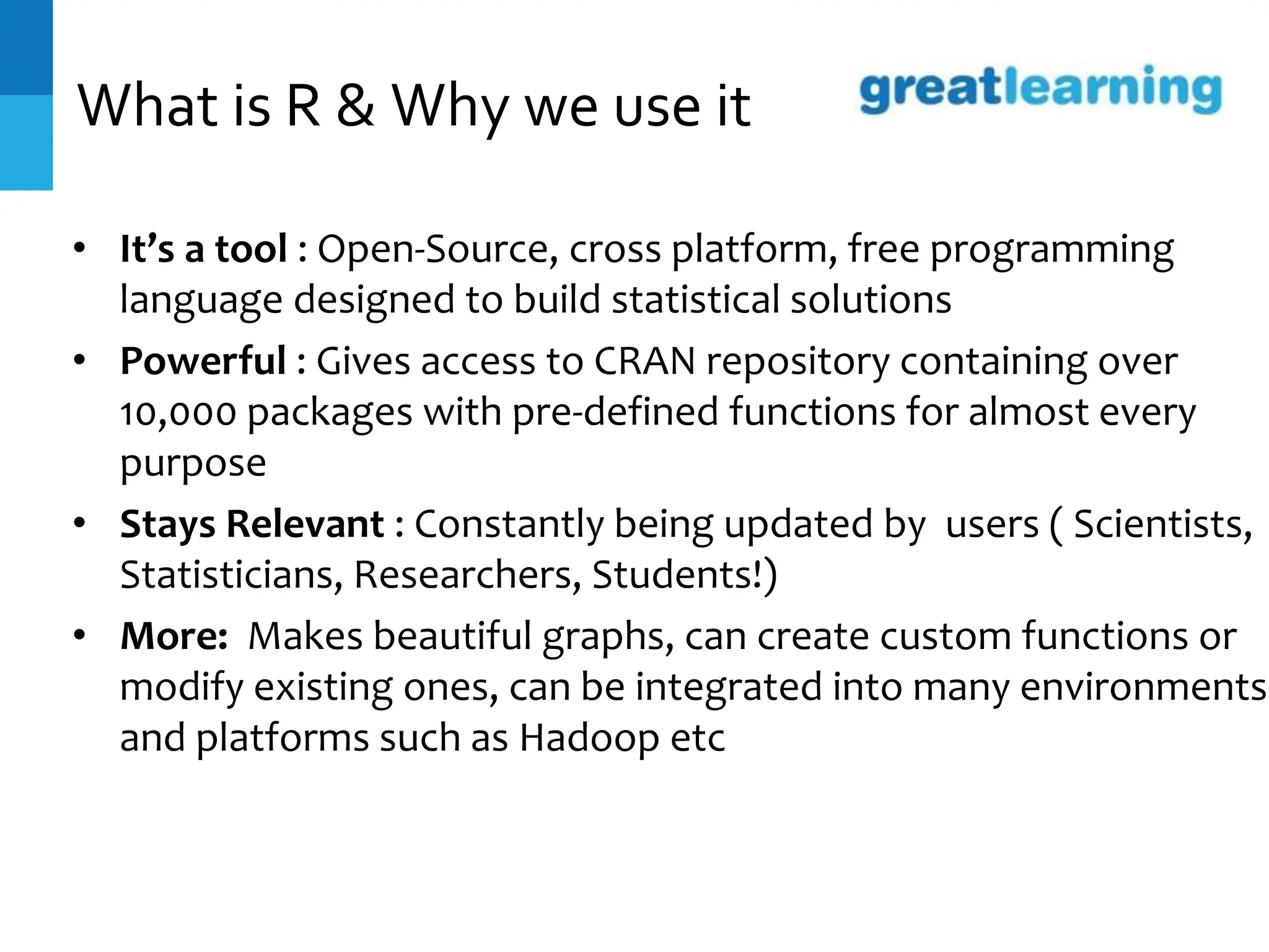 Introduction to R _IMPORTANT FOR DATA ANALYTICS | PPTX