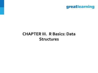 Introduction to R _IMPORTANT FOR DATA ANALYTICS | PPTX