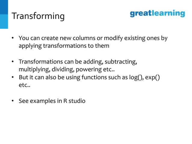 Introduction to R _IMPORTANT FOR DATA ANALYTICS | PPTX