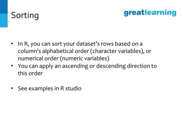 Introduction to R _IMPORTANT FOR DATA ANALYTICS | PPTX