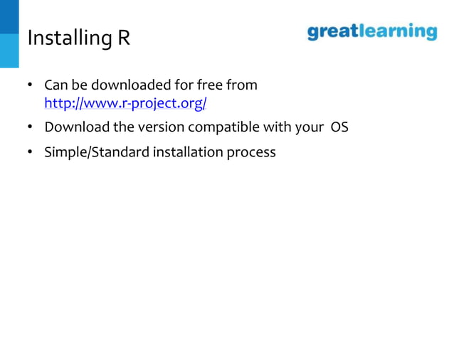 Introduction to R _IMPORTANT FOR DATA ANALYTICS | PPTX