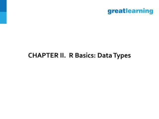 Introduction to R _IMPORTANT FOR DATA ANALYTICS | PPTX