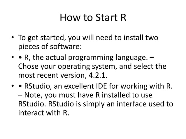 Introduction to R.pptxvvvsjtajtaitsiysyisiysiy | PPT