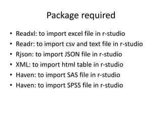 Introduction to R.pptxvvvsjtajtaitsiysyisiysiy | PPT