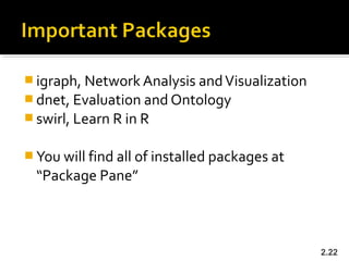 Introduction to R r.nabati - iausdj.ac.ir