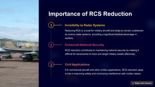 Introduction to Radar Cross Section Reduction (Stealth Technologies).pptx