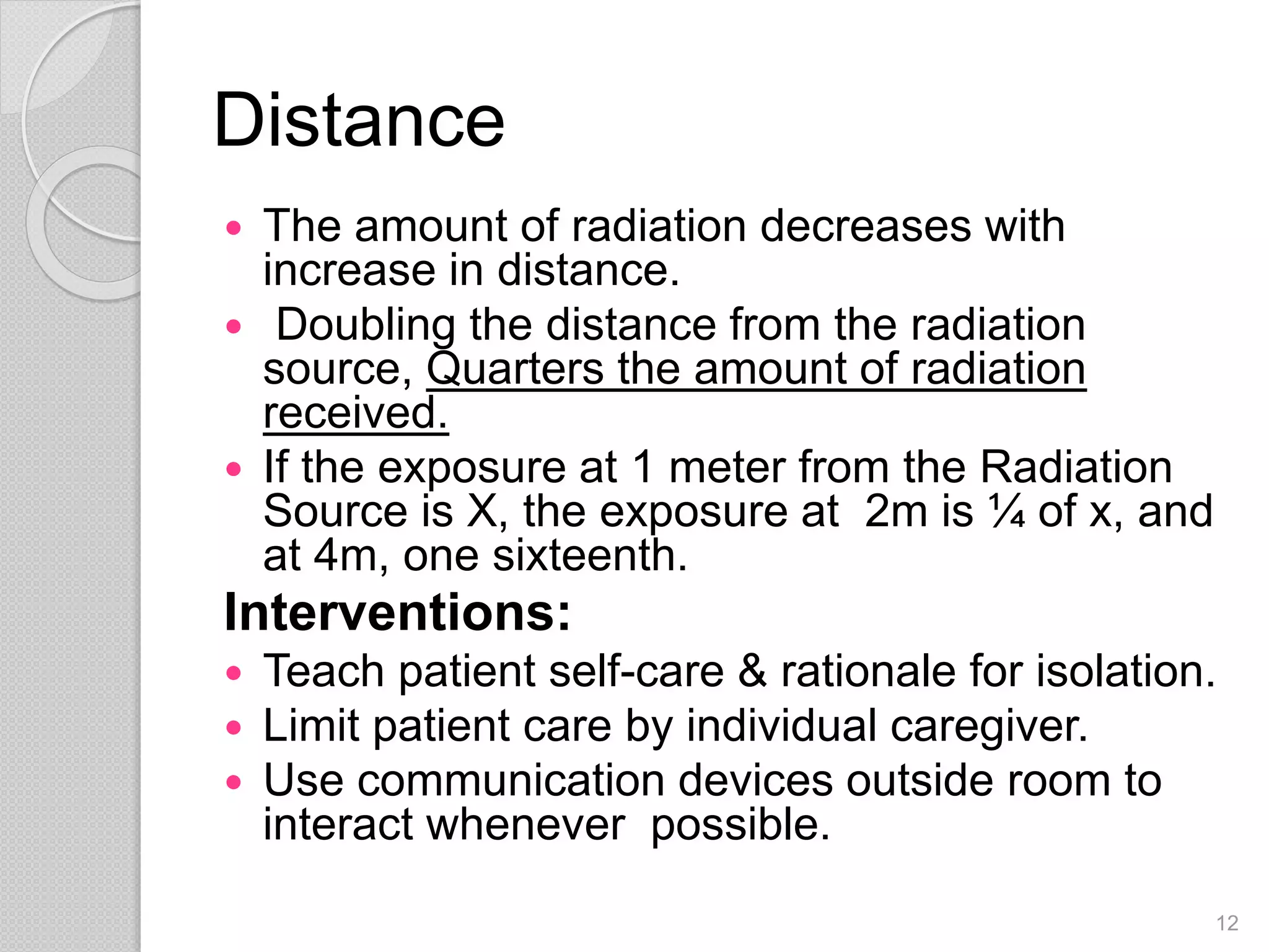 Introduction to radiation oncology nursing | PPTX