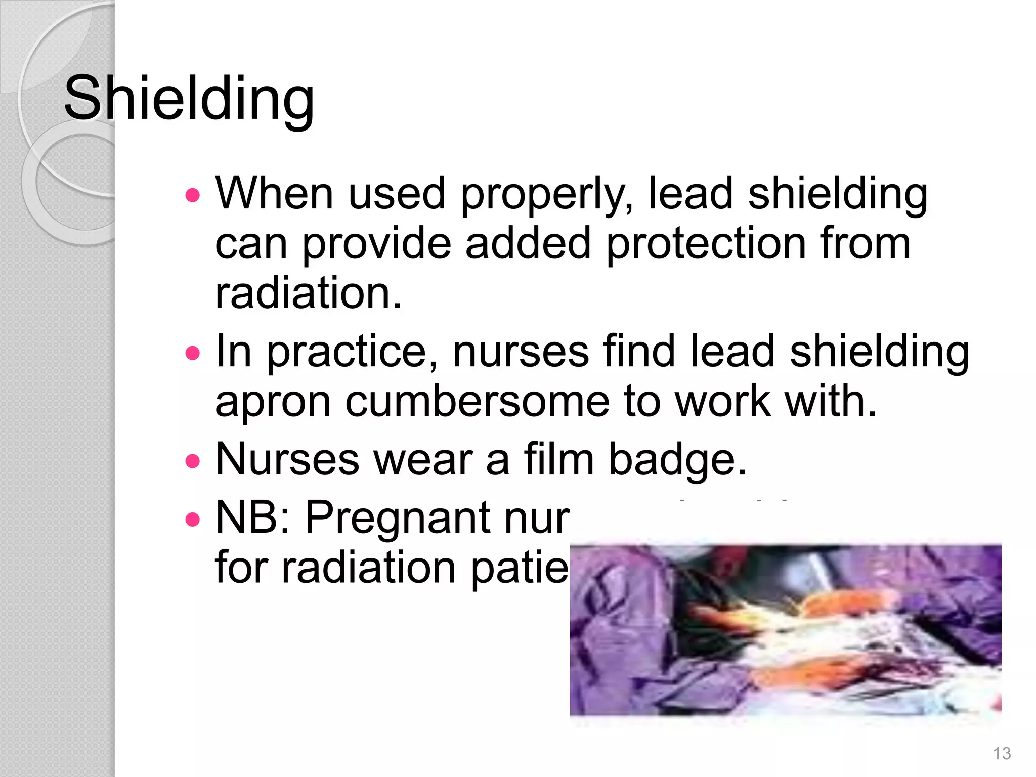 Introduction to radiation oncology nursing | PPTX