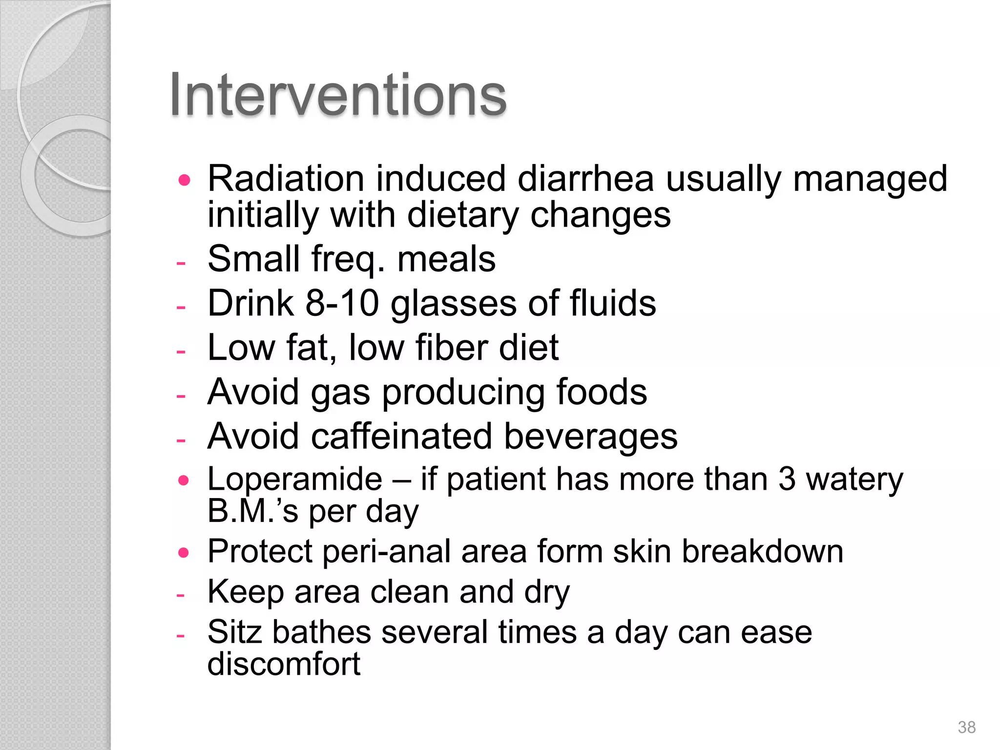 Introduction to radiation oncology nursing | PPTX