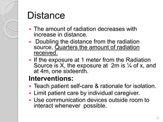 Introduction to radiation oncology nursing | PPTX