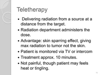 Introduction to radiation oncology nursing | PPTX