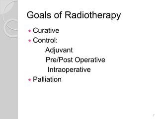 Introduction to radiation oncology nursing | PPTX